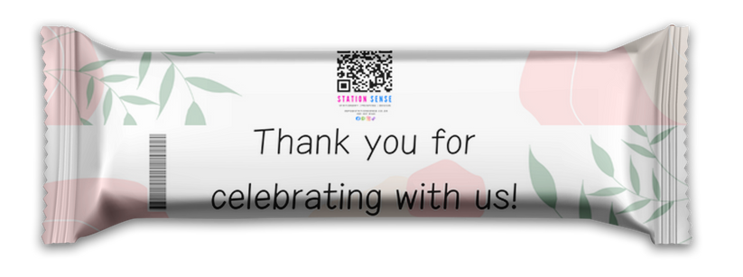 Babyshower Pastel Rainbow Kit Kat Wrapper – Station Sense