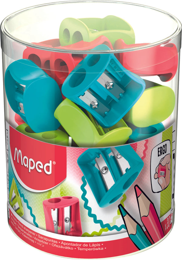 Maped Sharpener 2-Hole Vivo – Station Sense