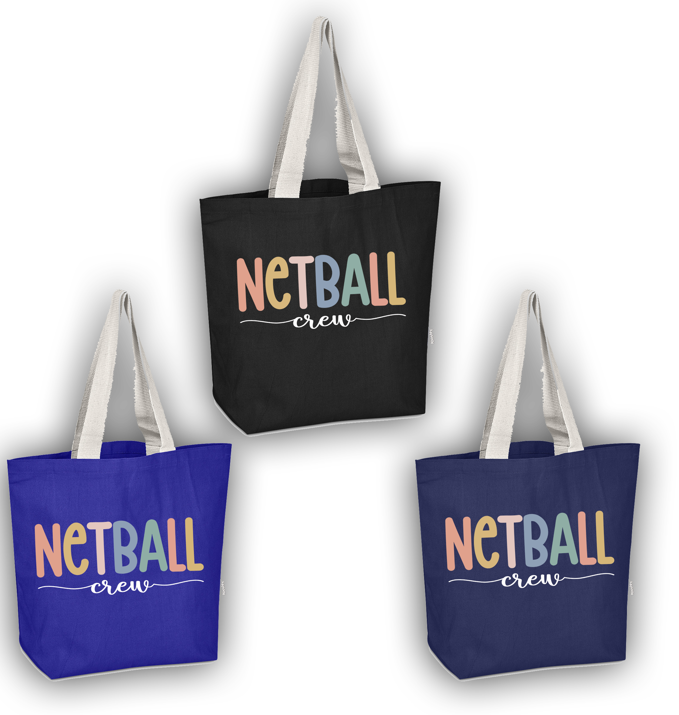 Netball Crew Tote Bag – Station Sense