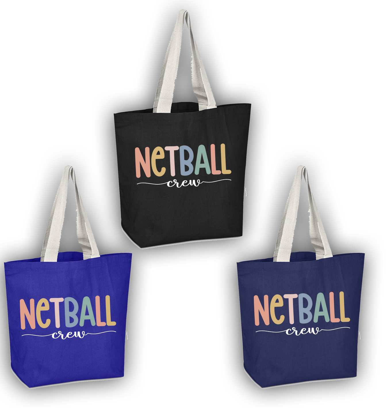 Netball Crew Tote Bag – Station Sense