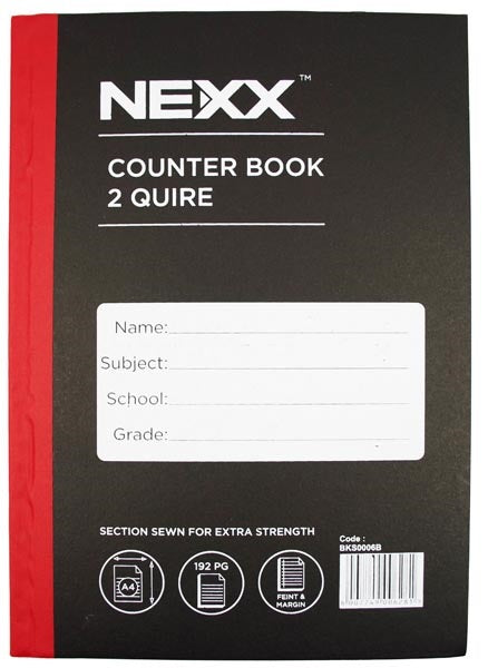 Nexx Counter Books A4 – Station Sense