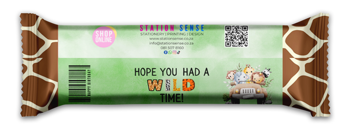 Wild One Kit Kat Wrapper – Station Sense